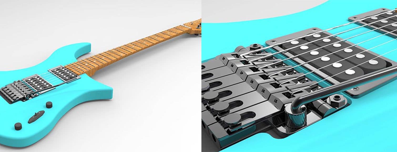 Cool Guitar Body Designs